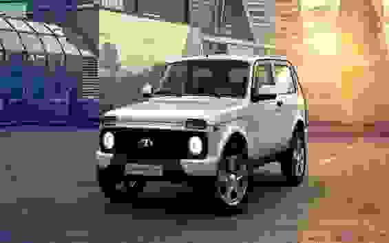 Lada giới thiệu mẫu xe SUV 4x4 giá gần 200 triệu đồng