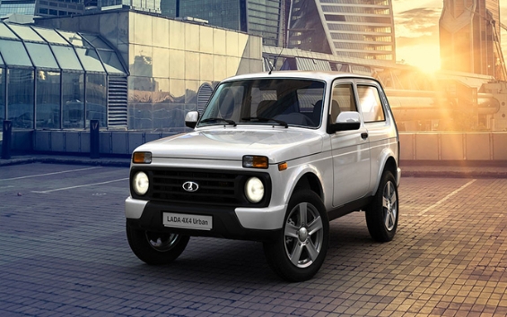 Lada giới thiệu mẫu xe SUV 4x4 giá gần 200 triệu đồng