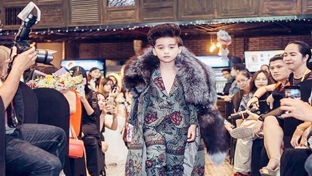 Vietnamese child models attend Malaysia Fashion Week