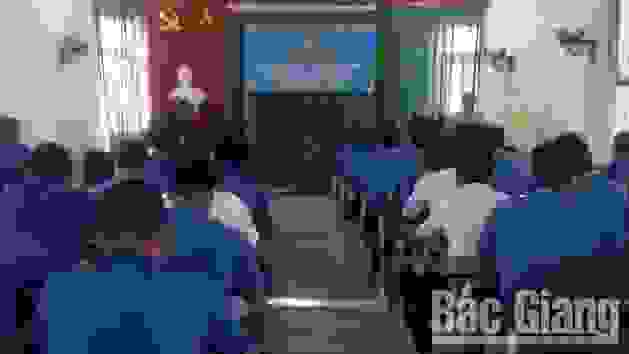 Cán bộ đoàn tìm hiểu chuyên đề tư tưởng Hồ Chí Minh cho đoàn viên ...