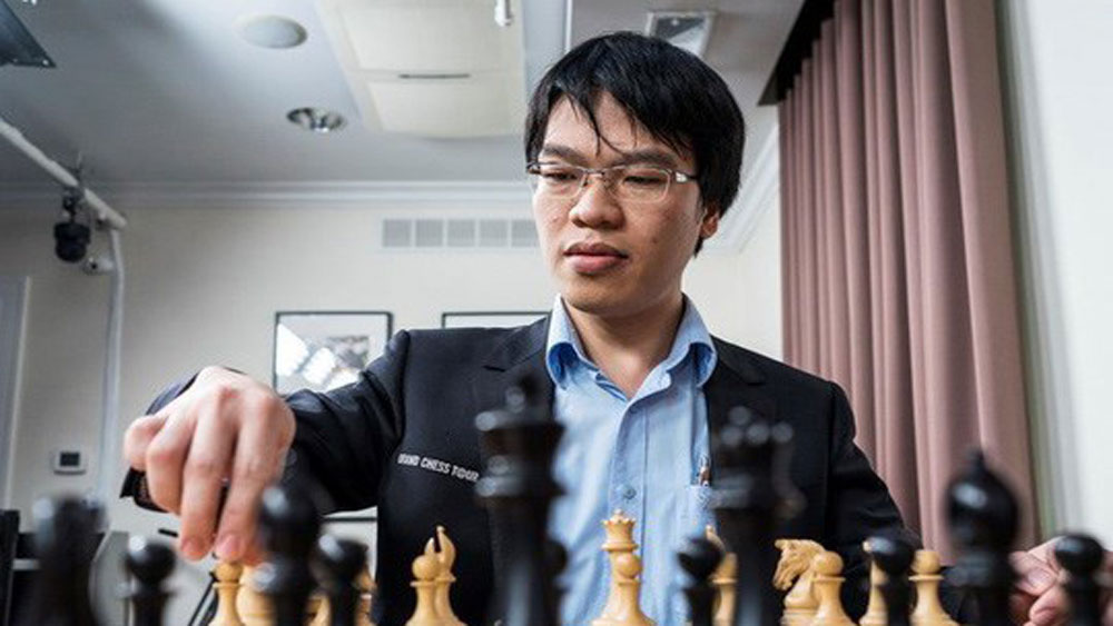 Grandmaster Le Quang Liem wins World Open chess tournament