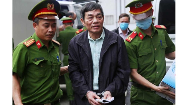 19 người ra toà trong đại án ở Gang thép Thái Nguyên