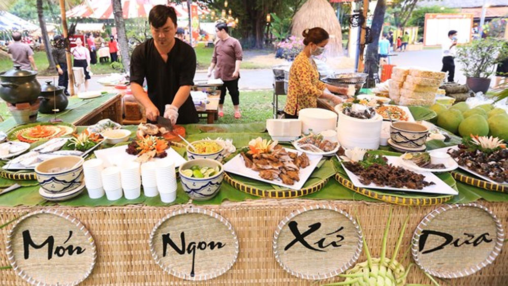 Festival honours traditional food of three regions