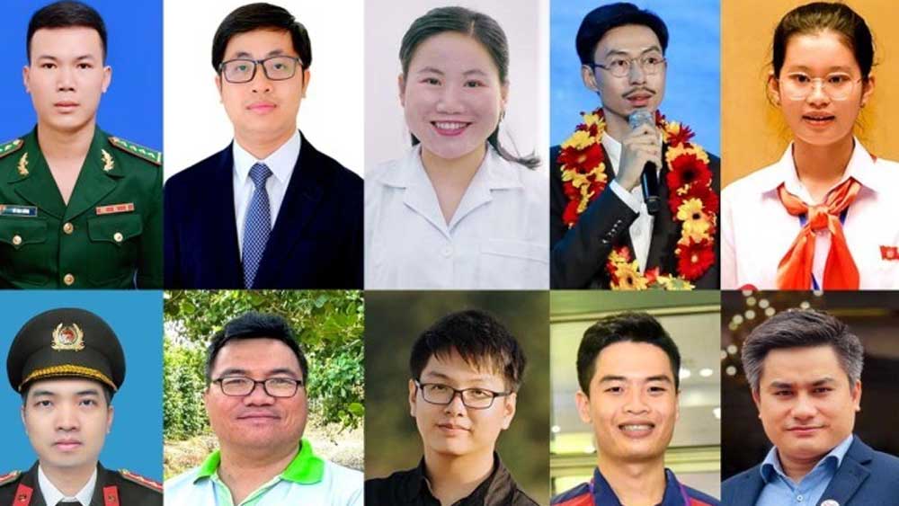 Rapper Den Vau named among ten outstanding young faces of Vietnam