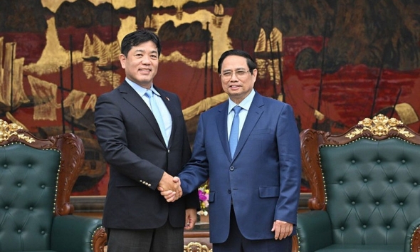 PM expects Sumitomo Corporation to become Vietnam's strategic investor