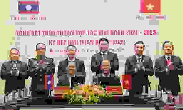 Bac Ninh, Laos’ Xaysomboun province sign cooperation agreement for 2026 ...