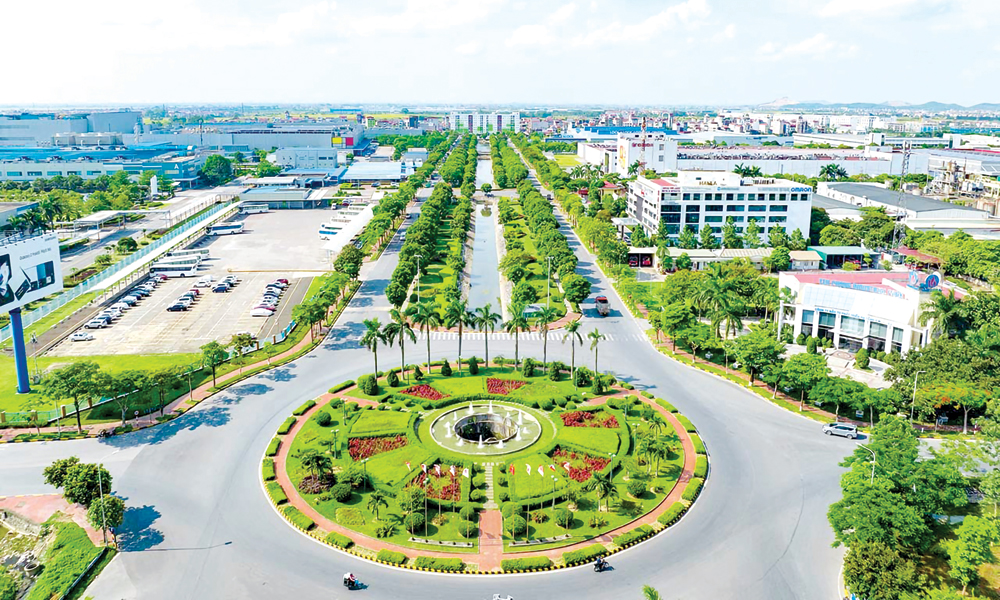 Bac Ninh province licenses 43 new projects in industrial parks