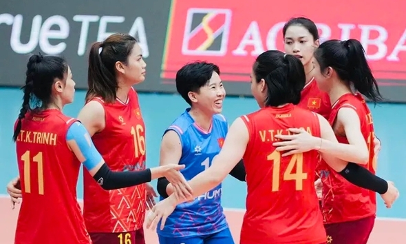 Bóng chuyền Việt Nam góp mặt cả nội dung nam, nữ ở Asiad 20